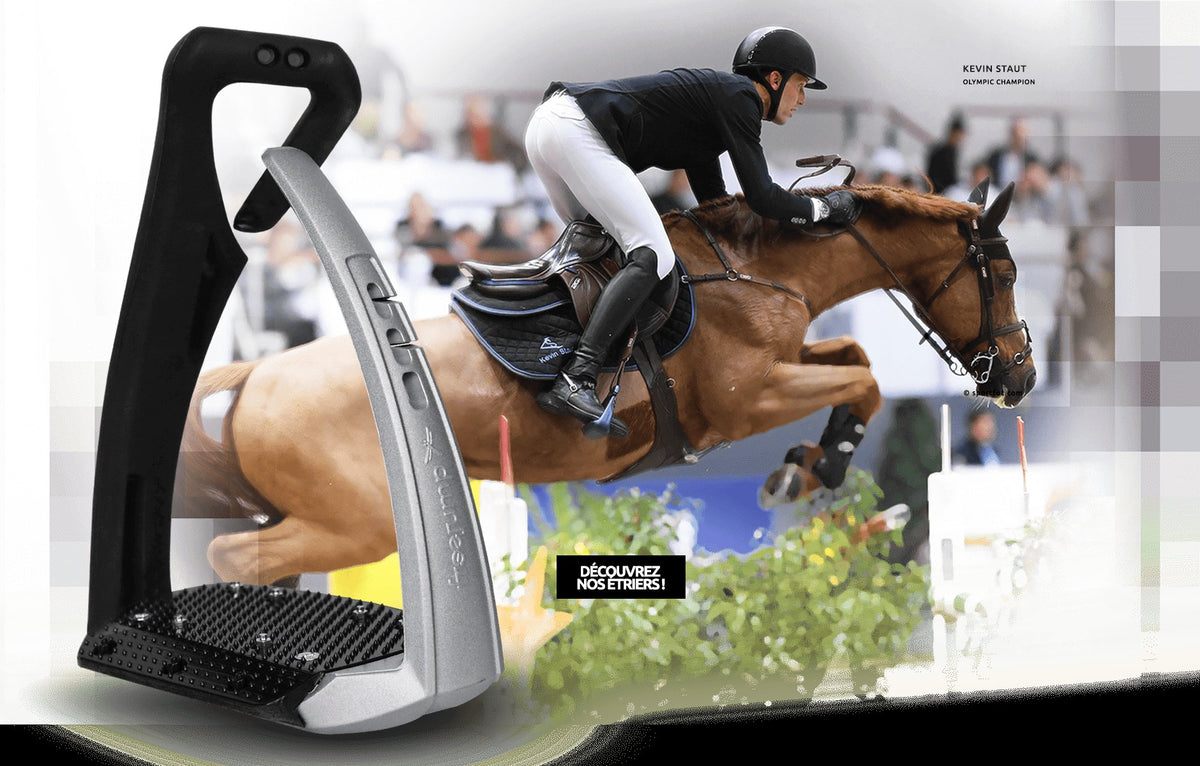 Freejump Stirrups & Leathers, Demo Pairs Available – Calgary Saddlery