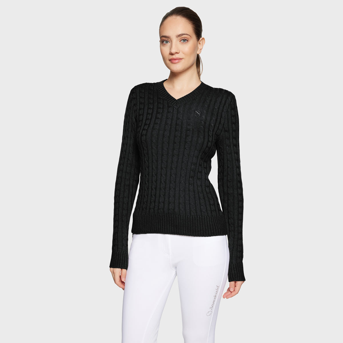 SAMSHIELD- Lisa Twisted Pull Over – Calgary Saddlery