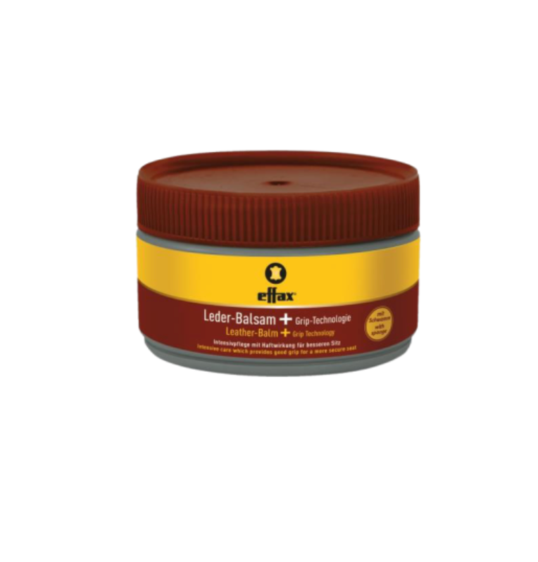 EFFAX - Leather Balm with Grip Technology 250ml – Calgary Saddlery