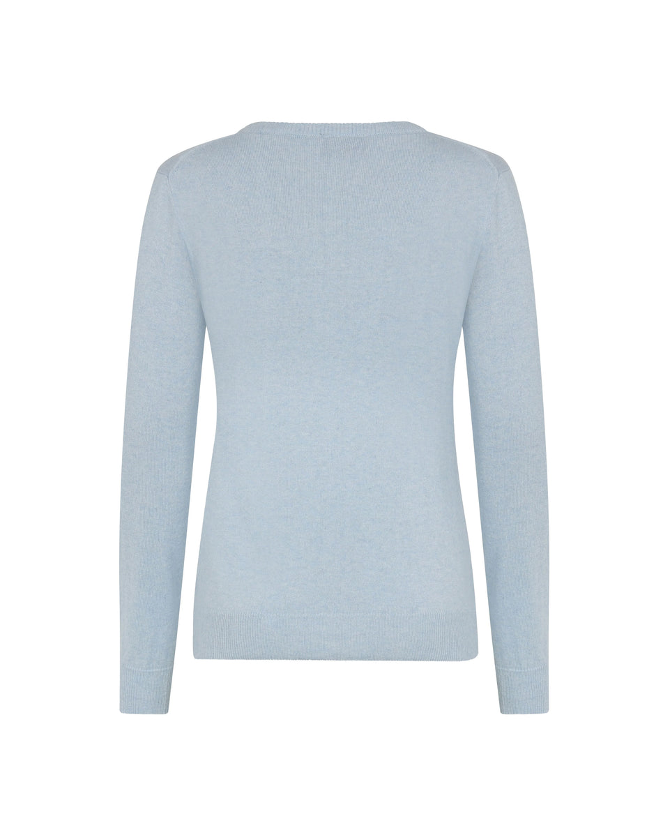 TROLLE - Cashmere Wool Logo Sweater – Calgary Saddlery