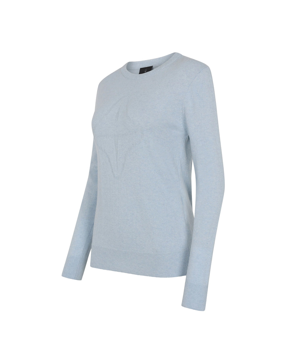 TROLLE - Cashmere Wool Logo Sweater – Calgary Saddlery