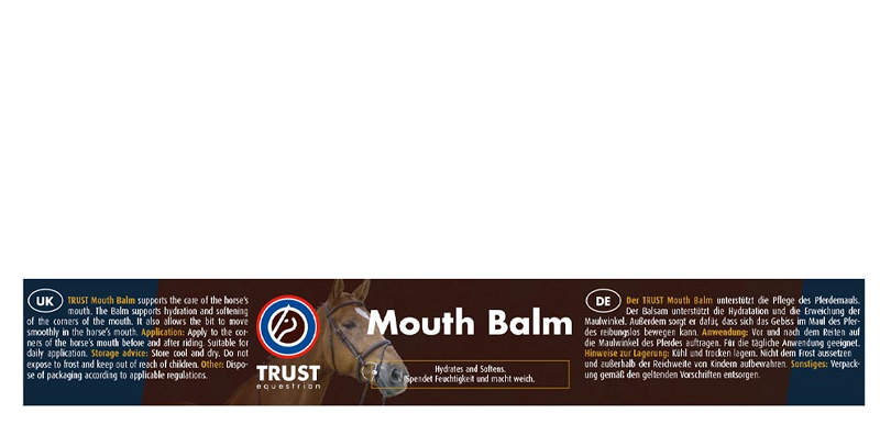 TRUST - Mouth Balm 150ml – Calgary Saddlery